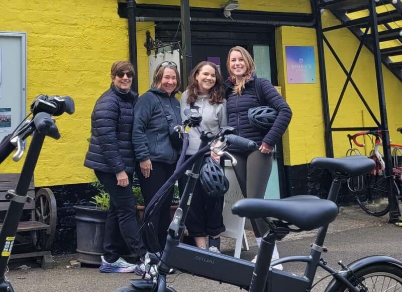 Glasgow: Glasgow: Group Tour on Ebike and Local Distillery! - Detailed Breakdown of the Experience