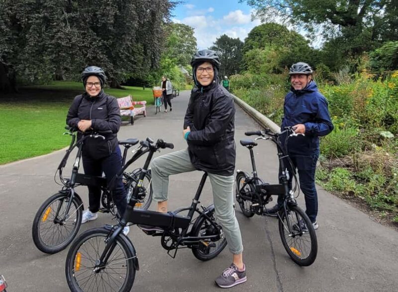 Glasgow: Glasgow: Group Tour on Ebike and Local Distillery! - Authentic Travel Tips