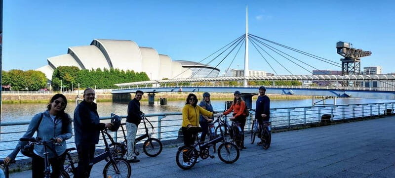Glasgow: Guided City Highlights Tour by Ebike - Key Points