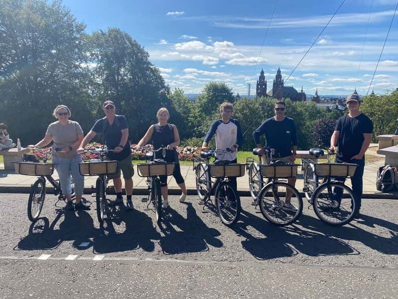 Glasgow: Guided City Highlights Tour by Ebike - Who Is This Tour For?