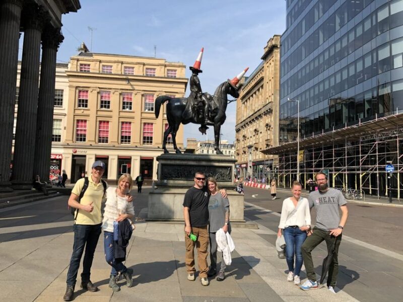 Glasgow: Guided City Highlights Tour & Whisky Tasting (5pm) - Who Will Love This Tour?