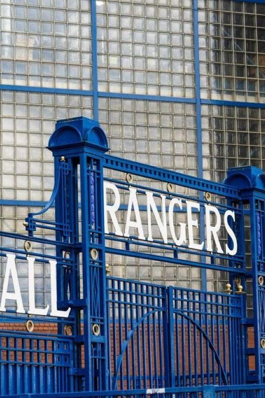 Glasgow: Ibrox Stadium Tour - An In-Depth Look at the Ibrox Stadium Tour
