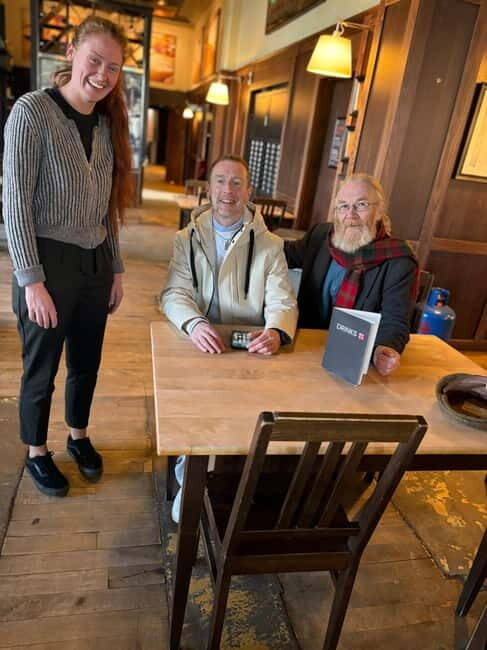 Glasgow: Irish Legacy and St Mungo's Brewery Tour - Authentic Comforts: Food and Drink