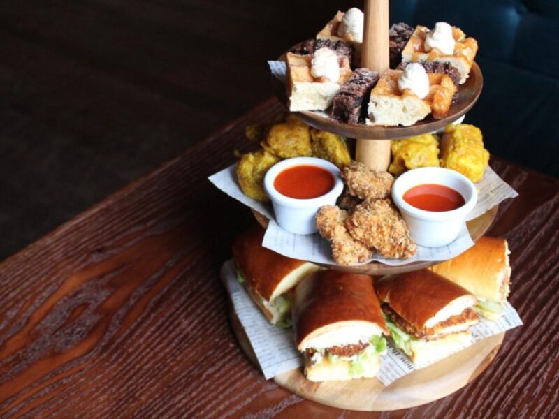 Glasgow: Kentuck-Tea, A twist on afternoon tea - Key Points