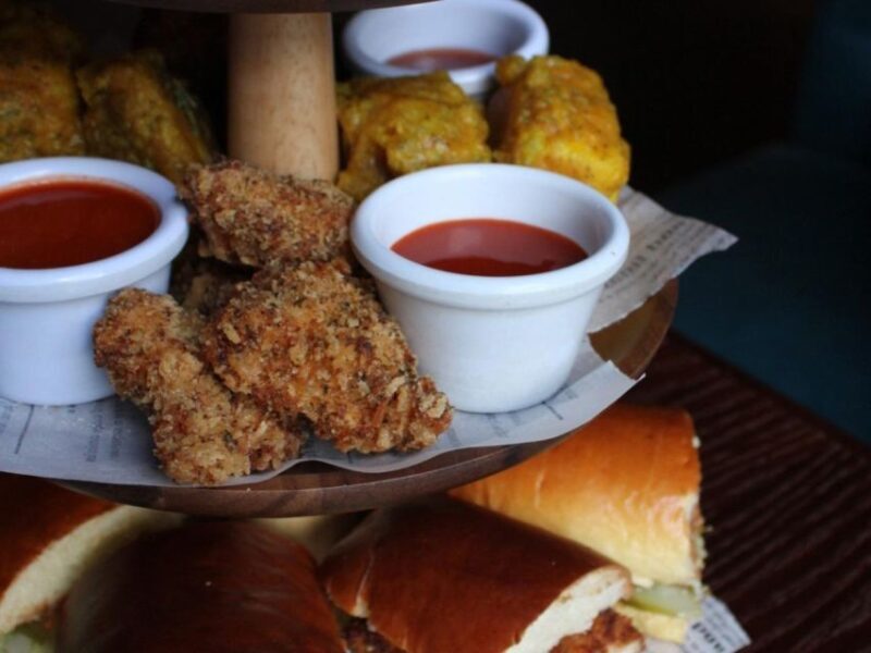 Glasgow: Kentuck-Tea, A twist on afternoon tea - Value and Practical Considerations