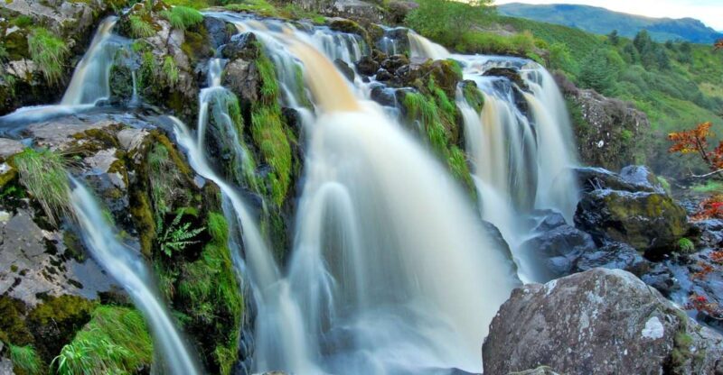 Glasgow: Loup of Fintry Waterfall Guided Tour - Key Points