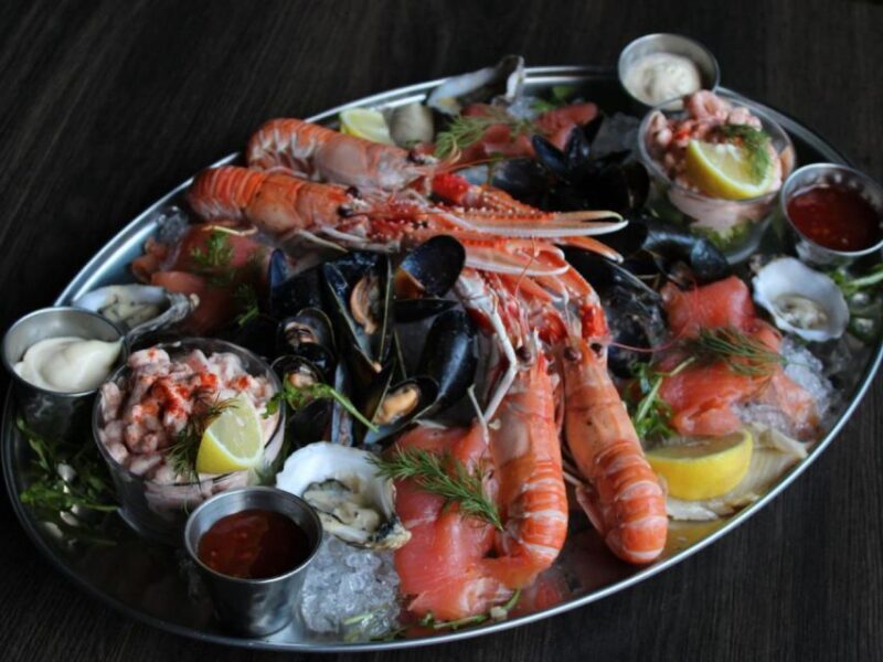 Glasgow: Luxury Seafood Platter at Scottish Restaurant - An Authentic Taste of Scotland’s Seafood