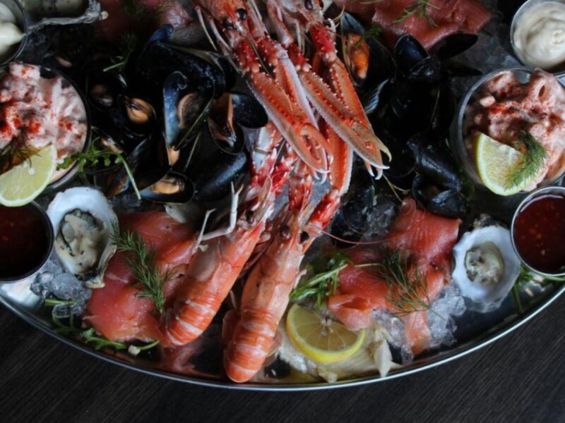 Glasgow: Luxury Seafood Platter at Scottish Restaurant - In-Depth Look at the Dining Experience