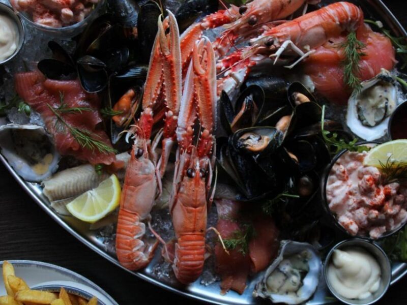 Glasgow: Luxury Seafood Platter at Scottish Restaurant - Frequently Asked Questions