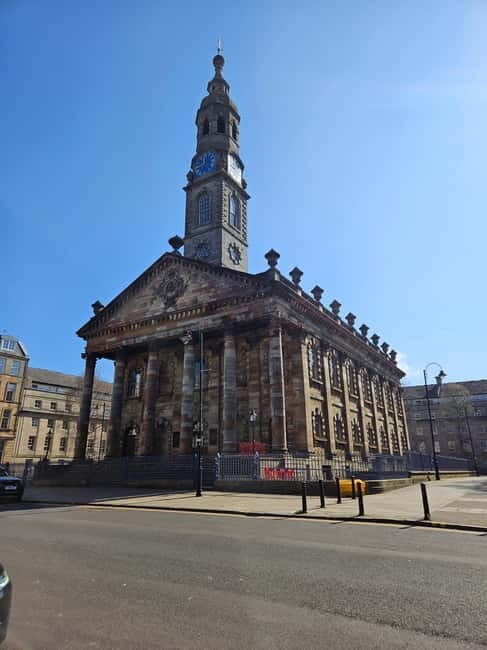 Glasgow: Merchant City Food Tour (city centre) - The Sum Up