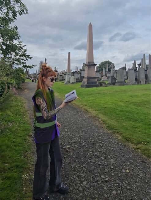 Glasgow Necropolis: Small Group Tour with Local Guide - A Well-Rounded History Walk in the Heart of Glasgow