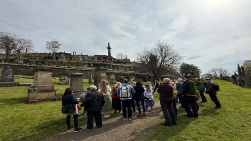 Glasgow Necropolis: Small Group Tour with Local Guide - What Makes This Tour Stand Out?