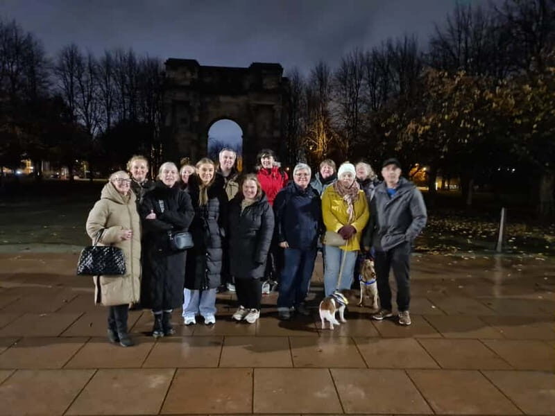 Glasgow: Private Dark Side Tour - Key Points
