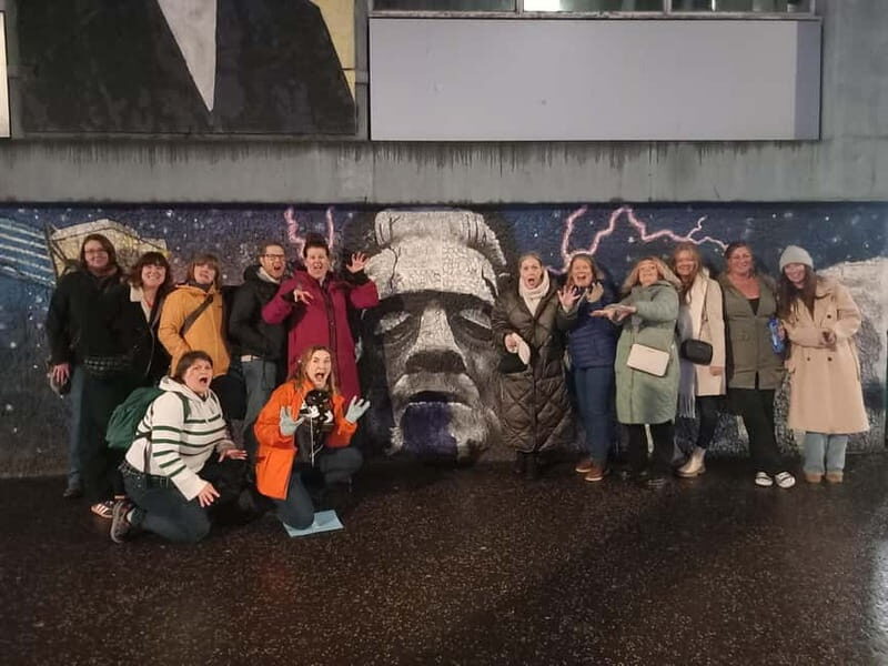 Glasgow: Private Dark Side Tour - What to expect