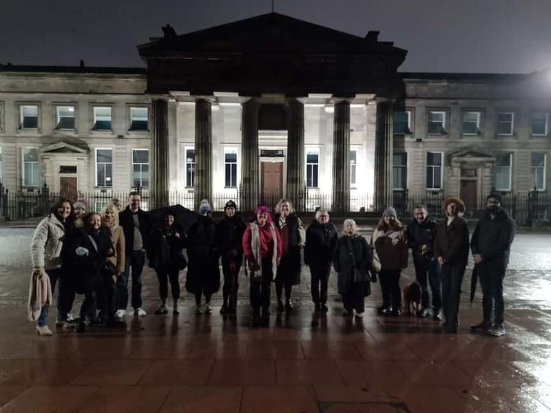 Glasgow: Private Dark Side Tour - Who should take this tour?