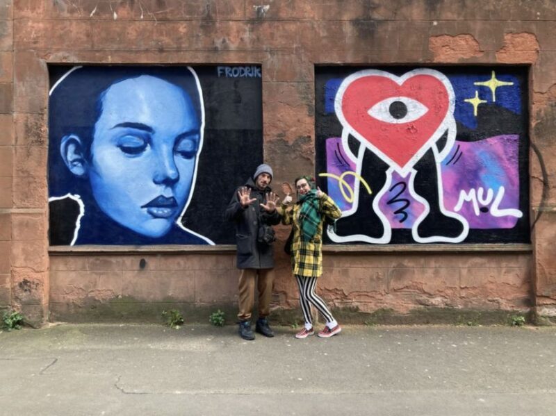 Glasgow: Private Street Art Walking Tour - Discovering Glasgow’s Street Art Scene