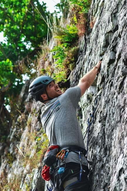 Glasgow: Rock Climbing and Abseiling Adventure - Key Points