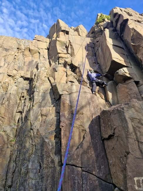 Glasgow: Rock Climbing and Abseiling Adventure - What to Expect: A Full Breakdown of Your Climbing Day