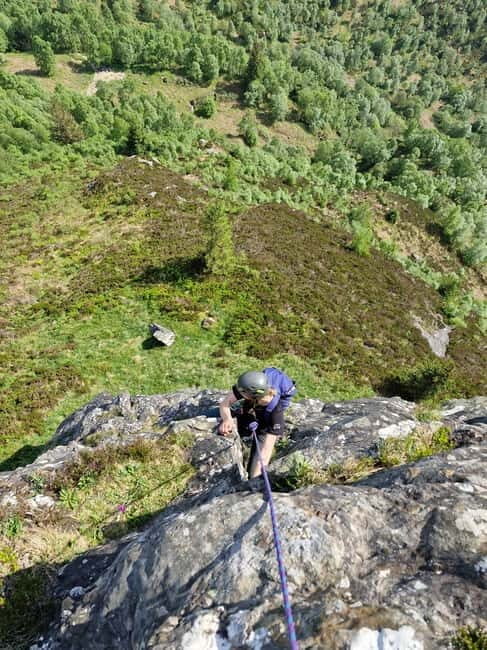 Glasgow: Rock Climbing and Abseiling Adventure - Practical Details and Tips for Participants