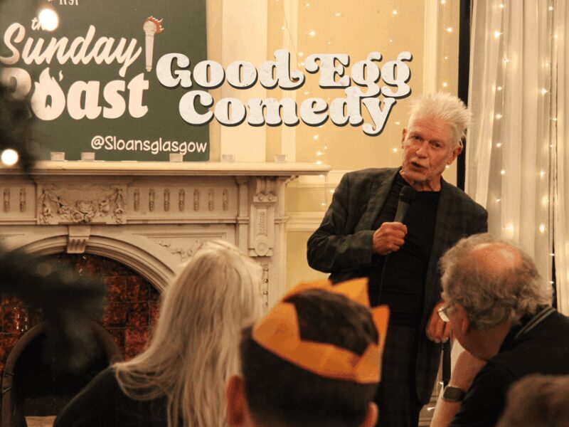 Glasgow: Scottish Comedy in an atmospheric Scottish venue! - What to Expect During the Show