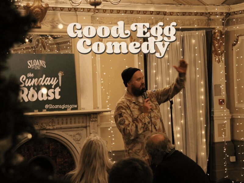Glasgow: Scottish Comedy in an atmospheric Scottish venue! - Practical Tips for Attending