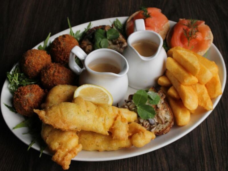 Glasgow: Scottish Tasting Platter - The Value of This Experience