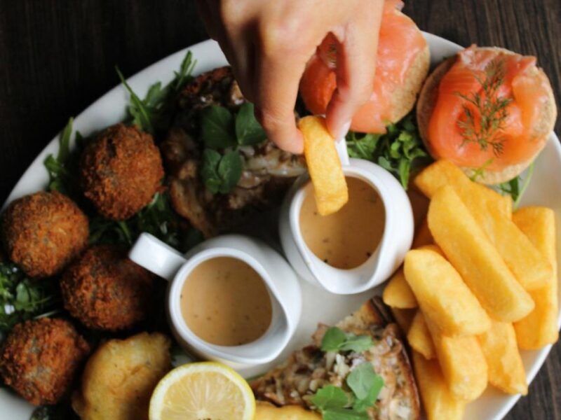 Glasgow: Scottish Tasting Platter - Detailed Breakdown of the Experience