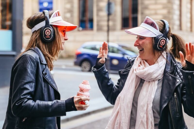 Glasgow: Silent Disco Adventure Tour - What’s Included and Practical Details