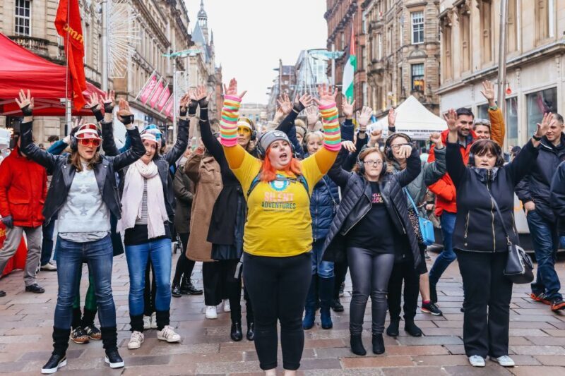 Glasgow: Silent Disco Adventure Tour - Value and Who Will Love This