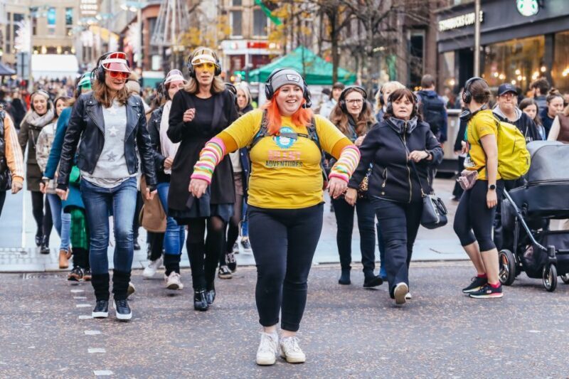 Glasgow: Silent Disco Adventure Tour - FAQ