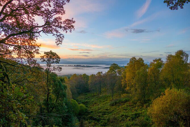 Glasgow: Stirling Castle & Loch Lomond Private Luxury Day Tour - Balmaha and Tom Weir Statue