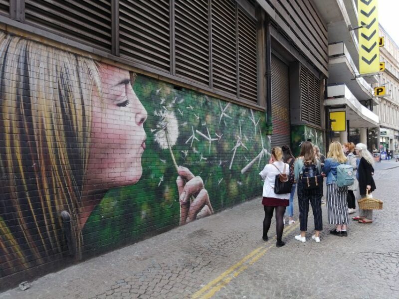 Glasgow: Street Art Guided Walking Tour - The Itinerary in Detail: What You’ll See and Why It Matters