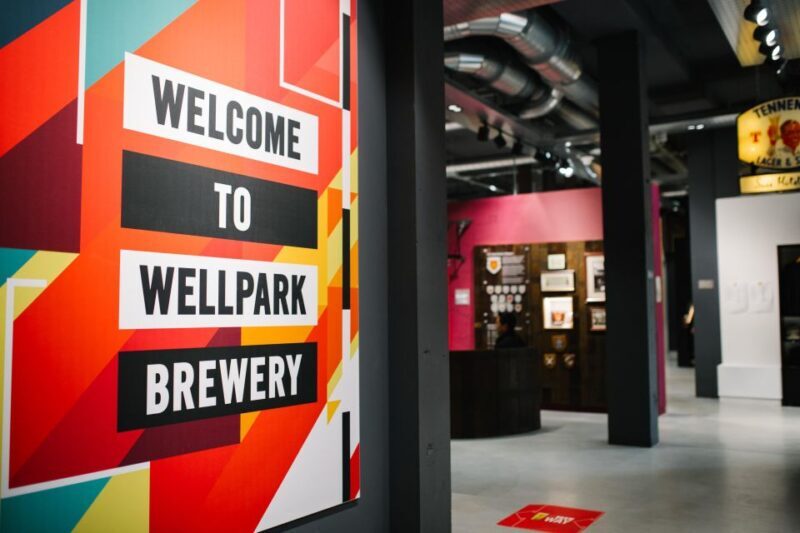 Glasgow: Tennents Brewery Guided Tour and Free Pint - Introduction