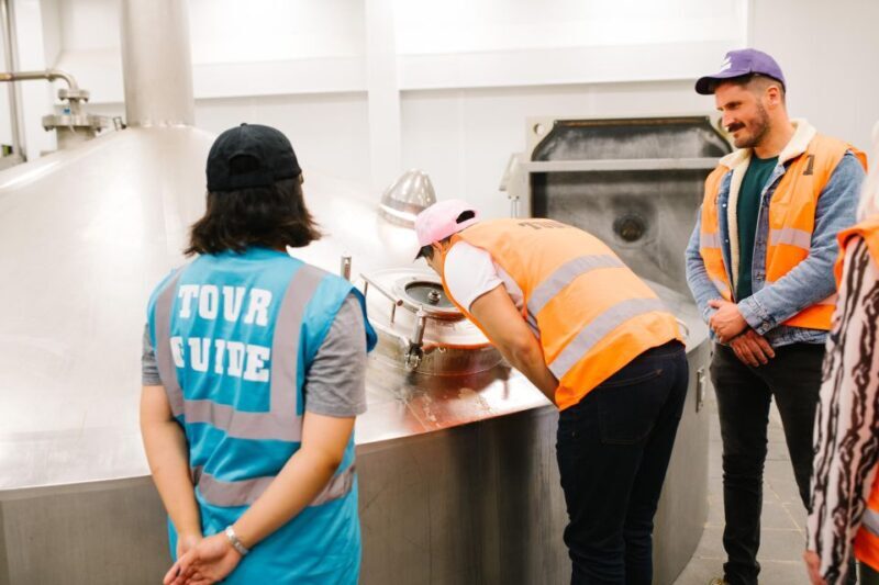 Glasgow: Tennents Brewery Guided Tour and Free Pint - Key Points
