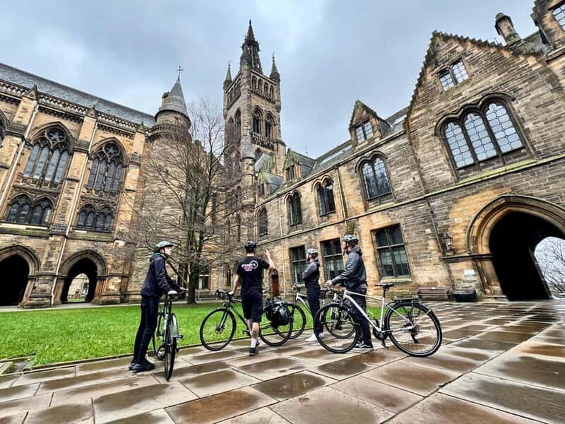 Glasgow: The Essential Glasgow Bike & E Bike Tour - Discovering Glasgow on Two Wheels