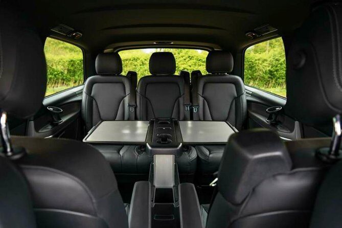 Glasgow to Stirling Luxury Car Transfer - The Experience: From Glasgow/Greenock to Stirling