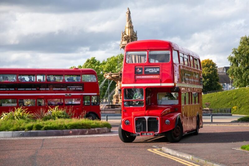 Glasgow: Vintage Bus Tour with Afternoon Tea or Gin - Why You Should Consider This Tour