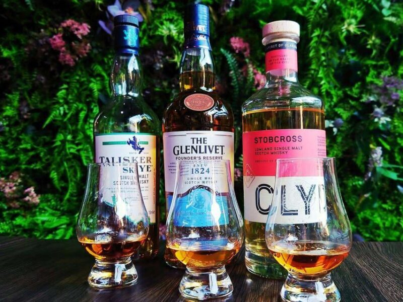 Glasgow: Whisky Flight at contemporary Scottish venue - Key Points