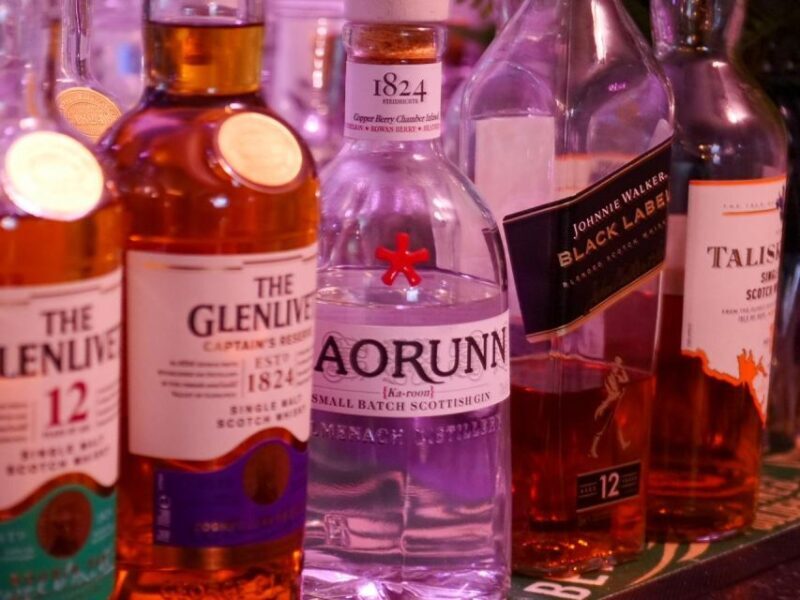 Glasgow: Whisky Flight at contemporary Scottish venue - What You Can Expect from the Whisky Flight