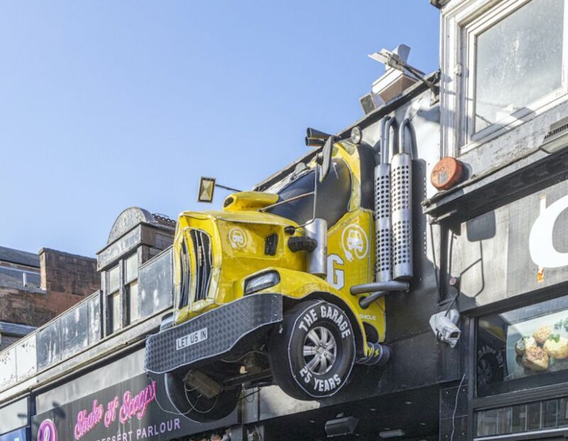 Glasgow's Music Mile Tour - Key Points