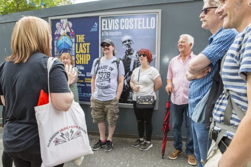 Glasgow's Music Mile Tour - The Sum Up