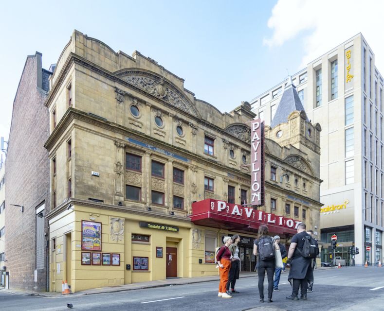 Glasgow's Music Mile Tour - FAQ