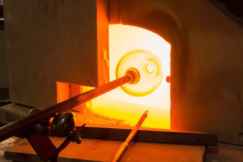 Glass blowing in Prague - Key Points
