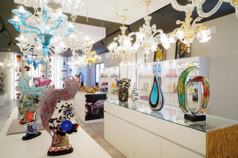 Glass Blowing Show Visit Murano Glass Factory & Showroom OMG - Location and Accessibility