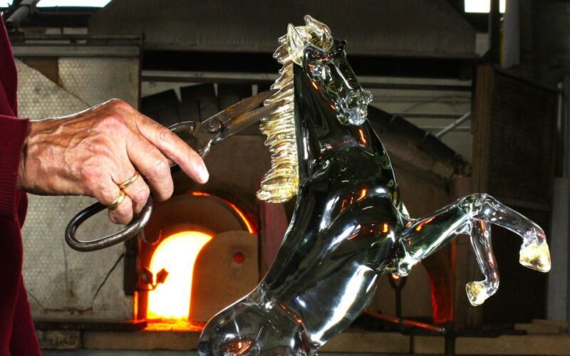 Glass Blowing Show Visit Murano Glass Factory & Showroom OMG - The Showroom and Art Gallery