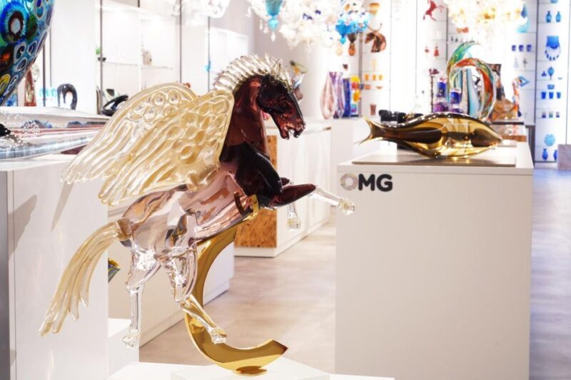 Glass Blowing Show Visit Murano Glass Factory & Showroom OMG - Additional Service and Offers