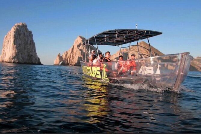 Glass Boat Tour in The Arch - A Practical Look at the Glass Bottom Boat Tour in Cabo
