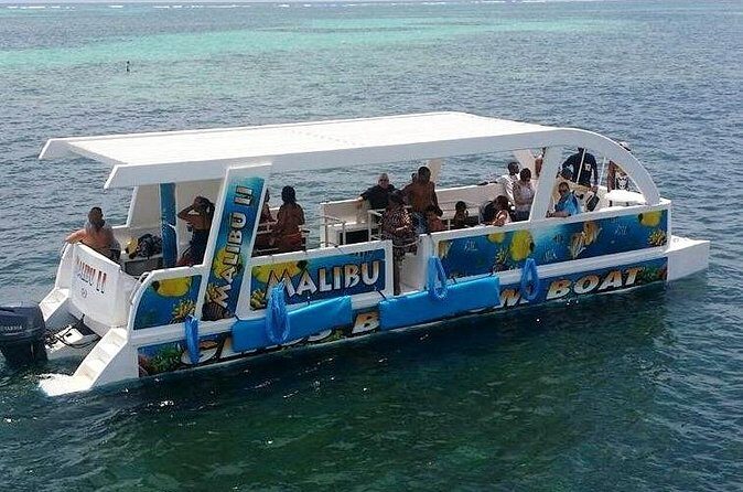 Glass Bottom Boat in Punta Cana - What to Expect from the Glass Bottom Boat Tour