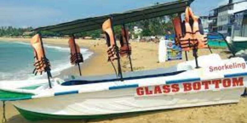 Glass Bottom Boat Ride in Trincomalee - Key Points