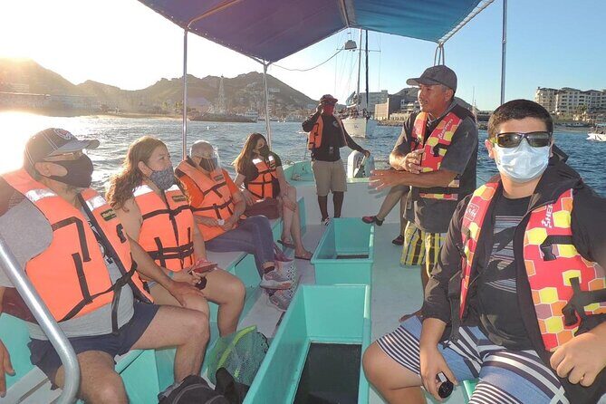 Glass Bottom Boat To the Famous Arch Of Cabo - Exploring the Glass Bottom Boat to the Famous Arch of Cabo